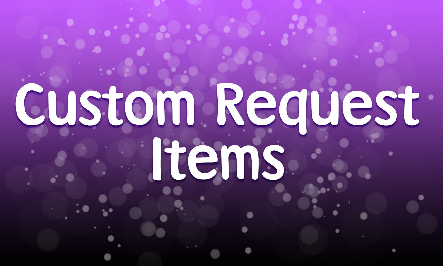 Custom Items – Bella Bustos Wear